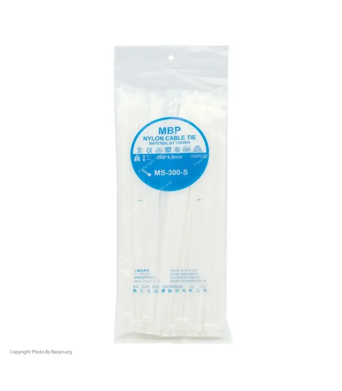 بست کمربندی 30 سانتی متر عرض 4.8 ام بی پی (MBP)